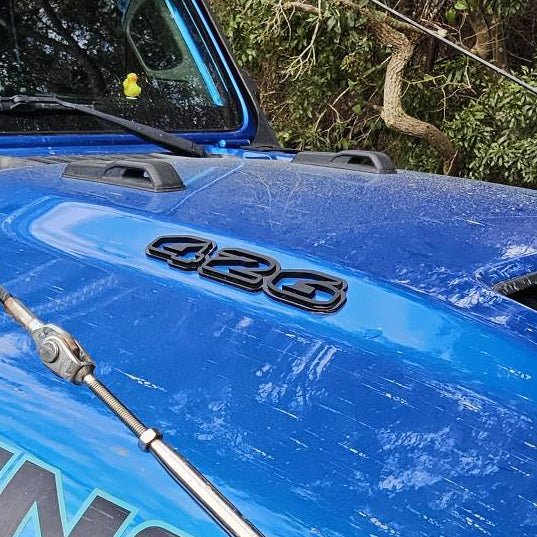 Jeep Motor & Trim Emblems | Custom Badges | 392 - Hemi - 3.0L - 2.0L ...